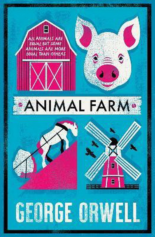 George Orwell «Animal Farm» - ВСЕ СВОБОДНЫ